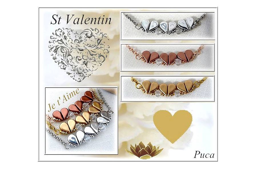 Amos par Puca Beads - Beads | Bead Supplies | Wholesale beads ...